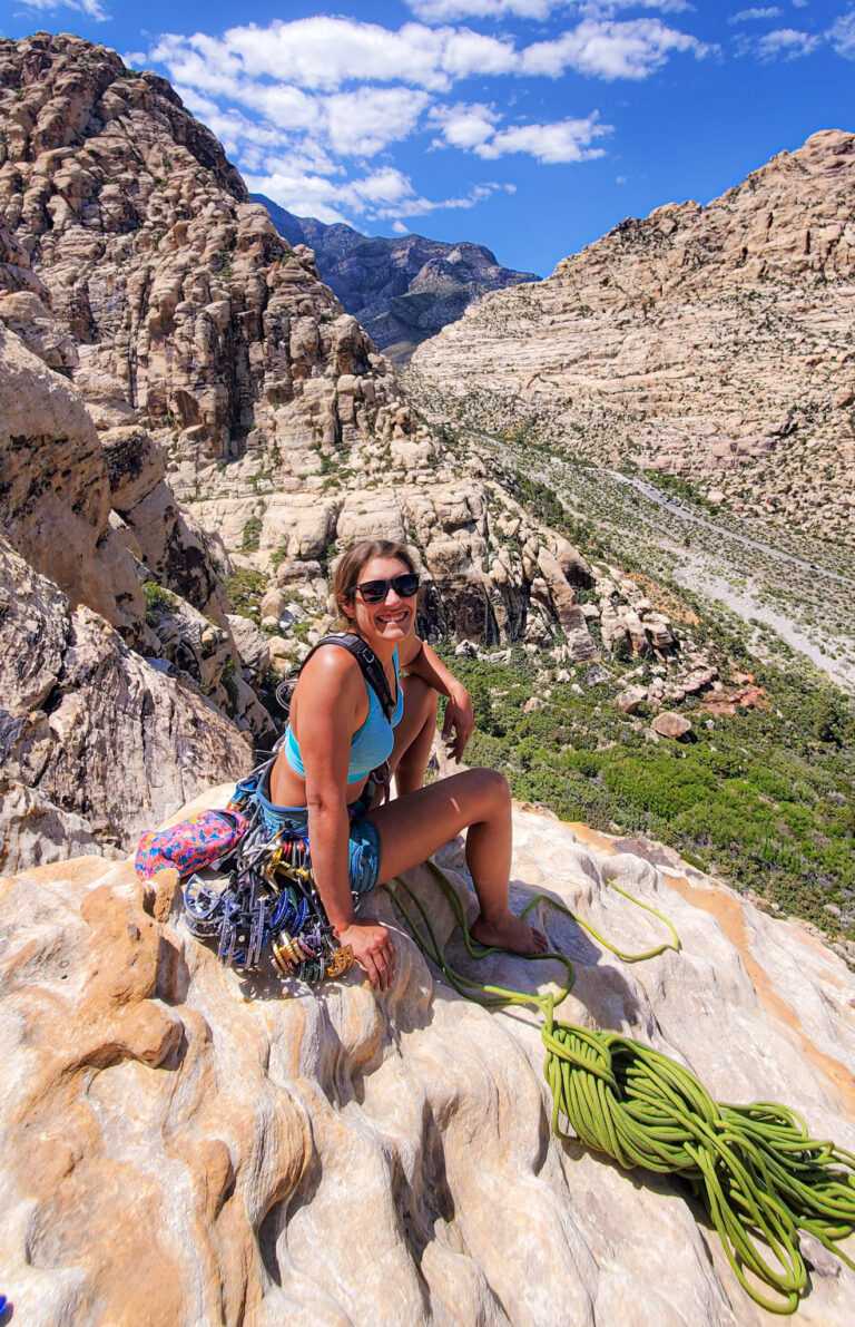 Multi Pitch Trad Climbing in 10 "Easy" Steps