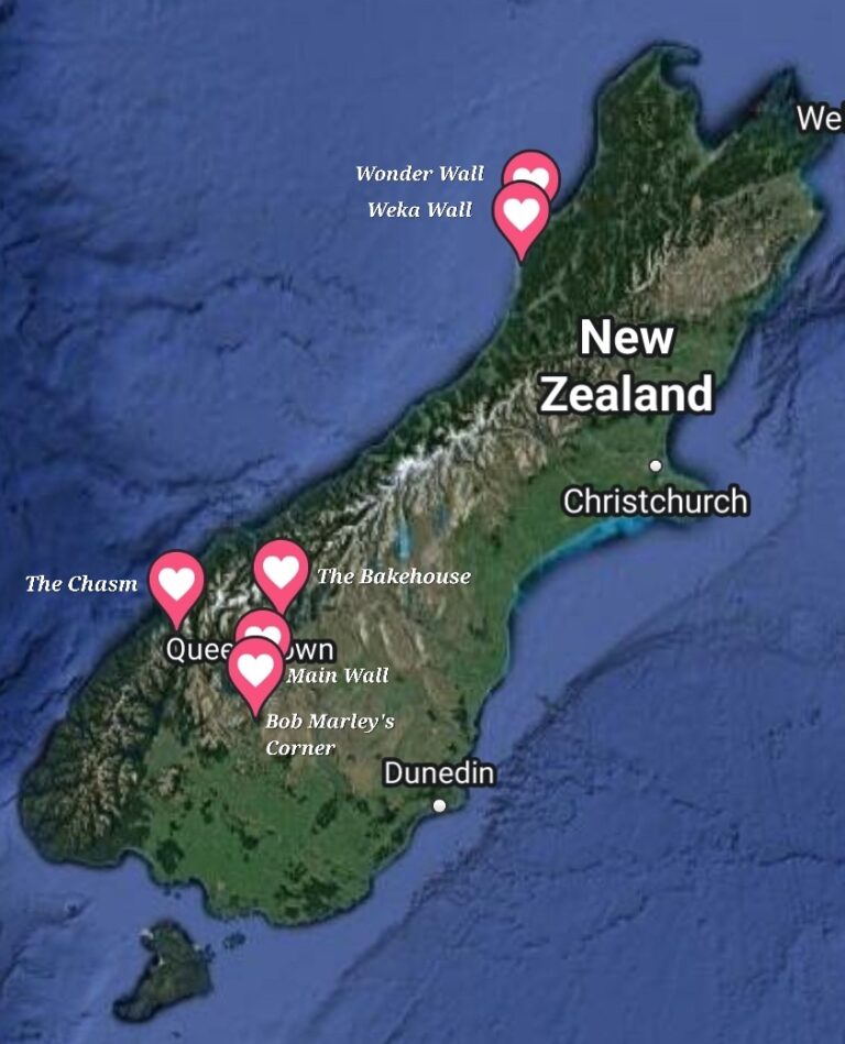 New Zealand Rock Climbing: 6 South Island Sport Climbing Crags