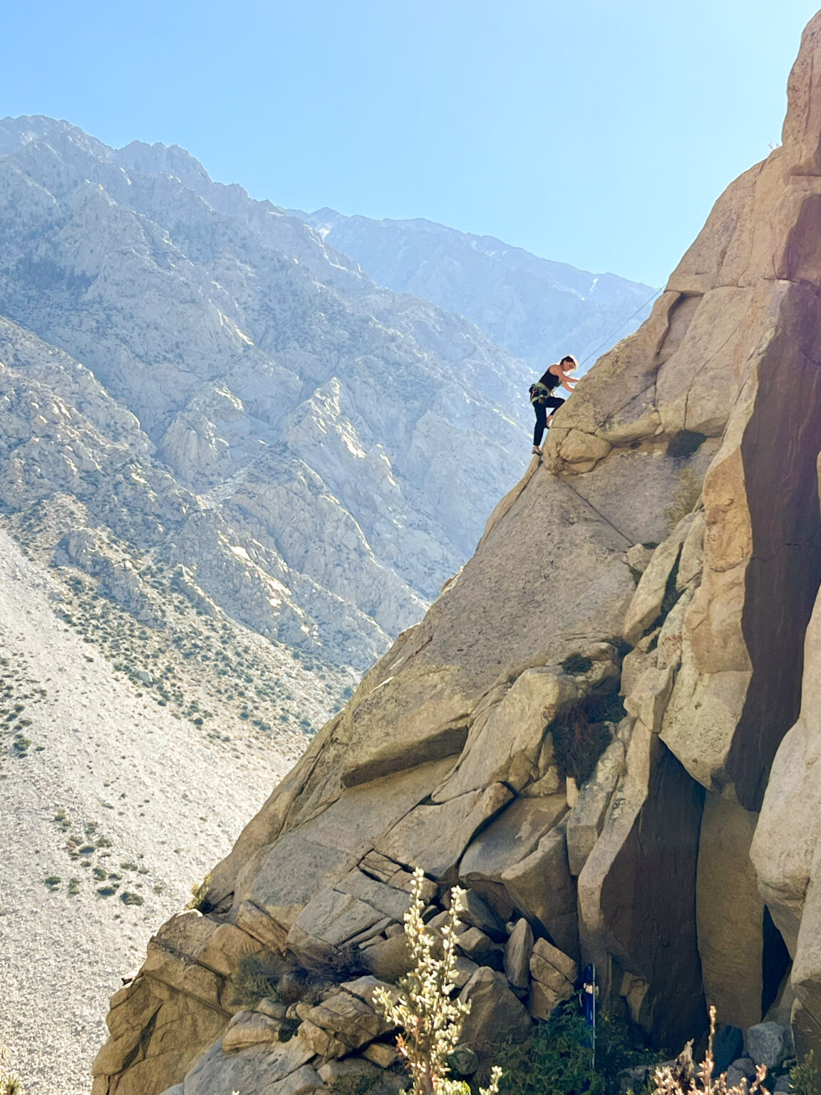 4 Days Sport Climbing in Bishop: My Cheap Dirtbag Itinerary