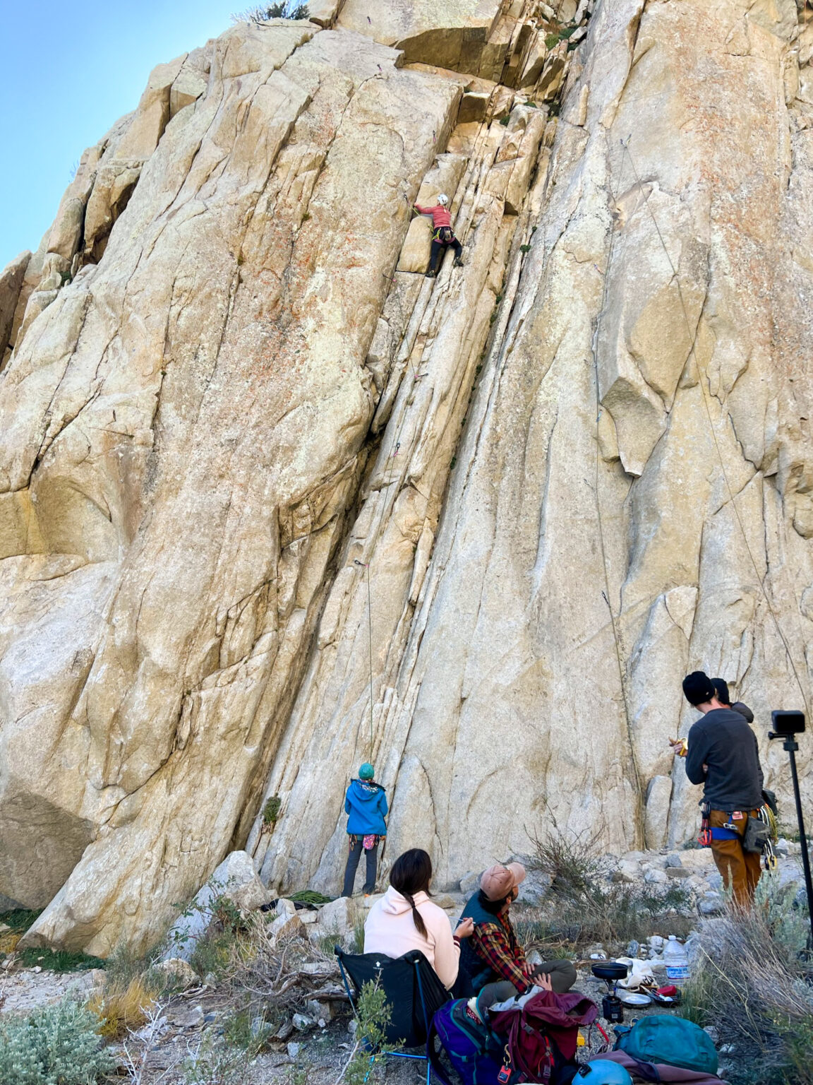 4 Days Sport Climbing in Bishop: My Cheap Dirtbag Itinerary